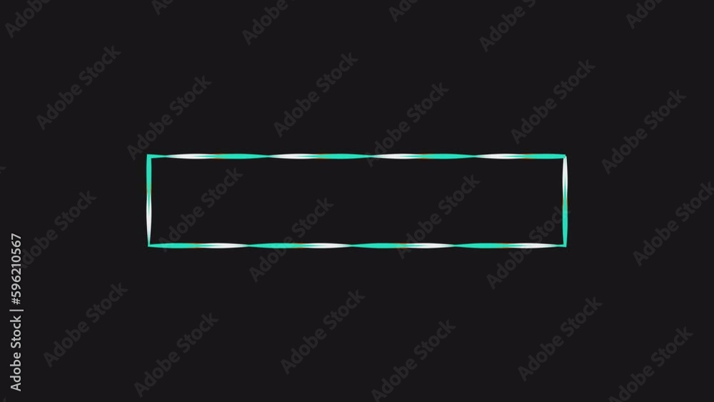 Logo name or title reveal template animation in 4K Alpha + RGB. Easy to ...