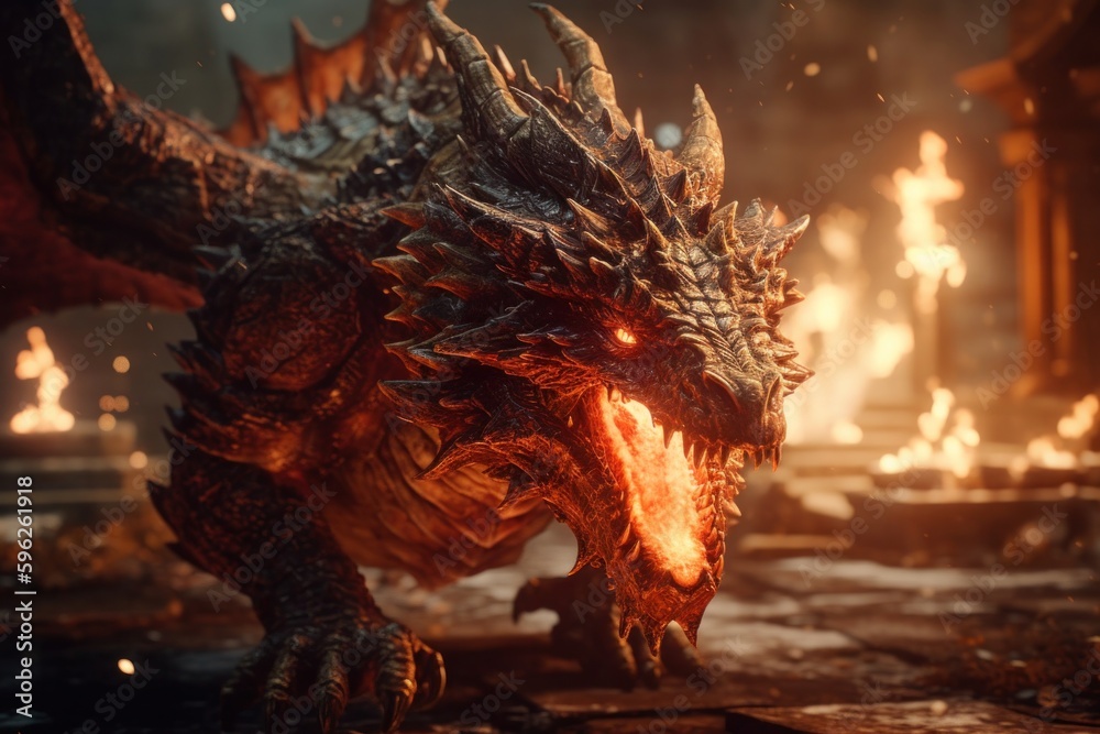 Deathwing is a character from the popular online game World of Warcraft ...