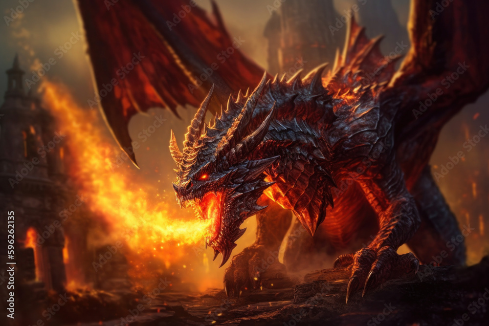 Deathwing is a character from the popular online game World of Warcraft ...