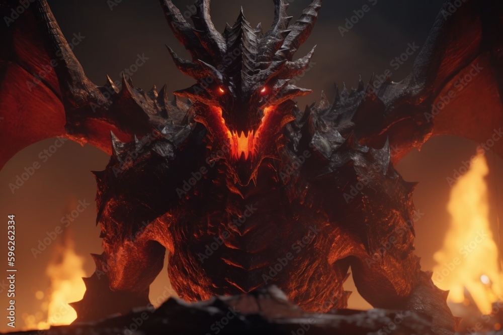Deathwing is a character from the popular online game World of Warcraft ...