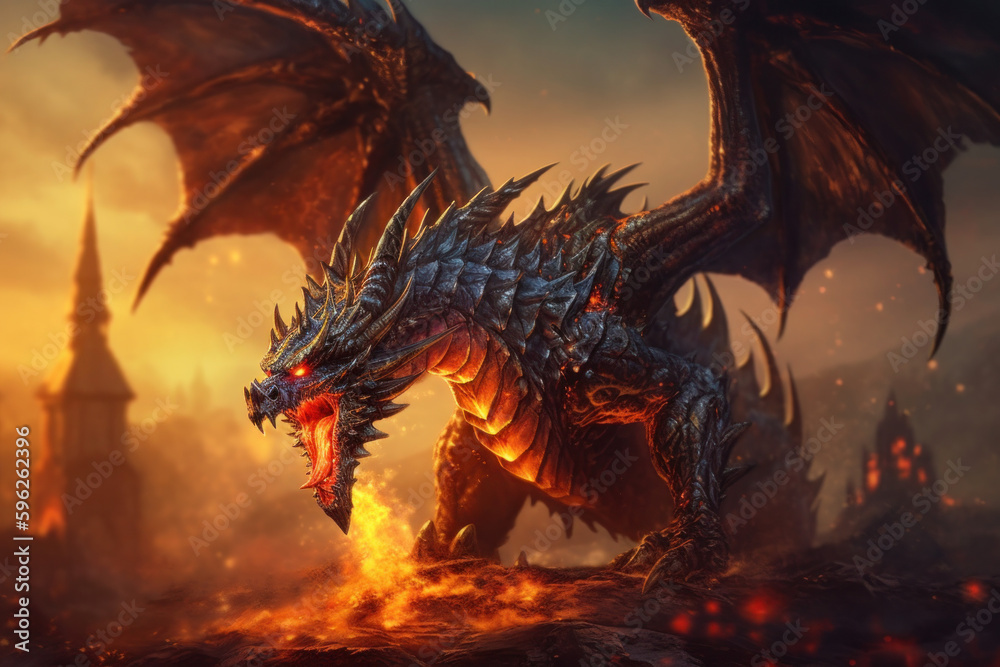 Deathwing is a character from the popular online game World of Warcraft ...