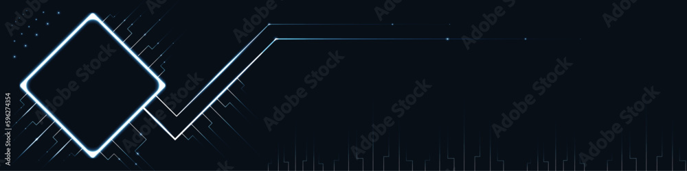 Linkedin banner design Stock Vector | Adobe Stock