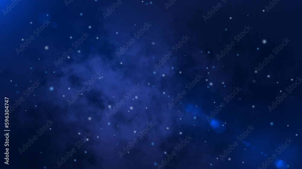 Galaxy beautiful abstract spark illustration blast burst, dust display effect, event fantasy ...