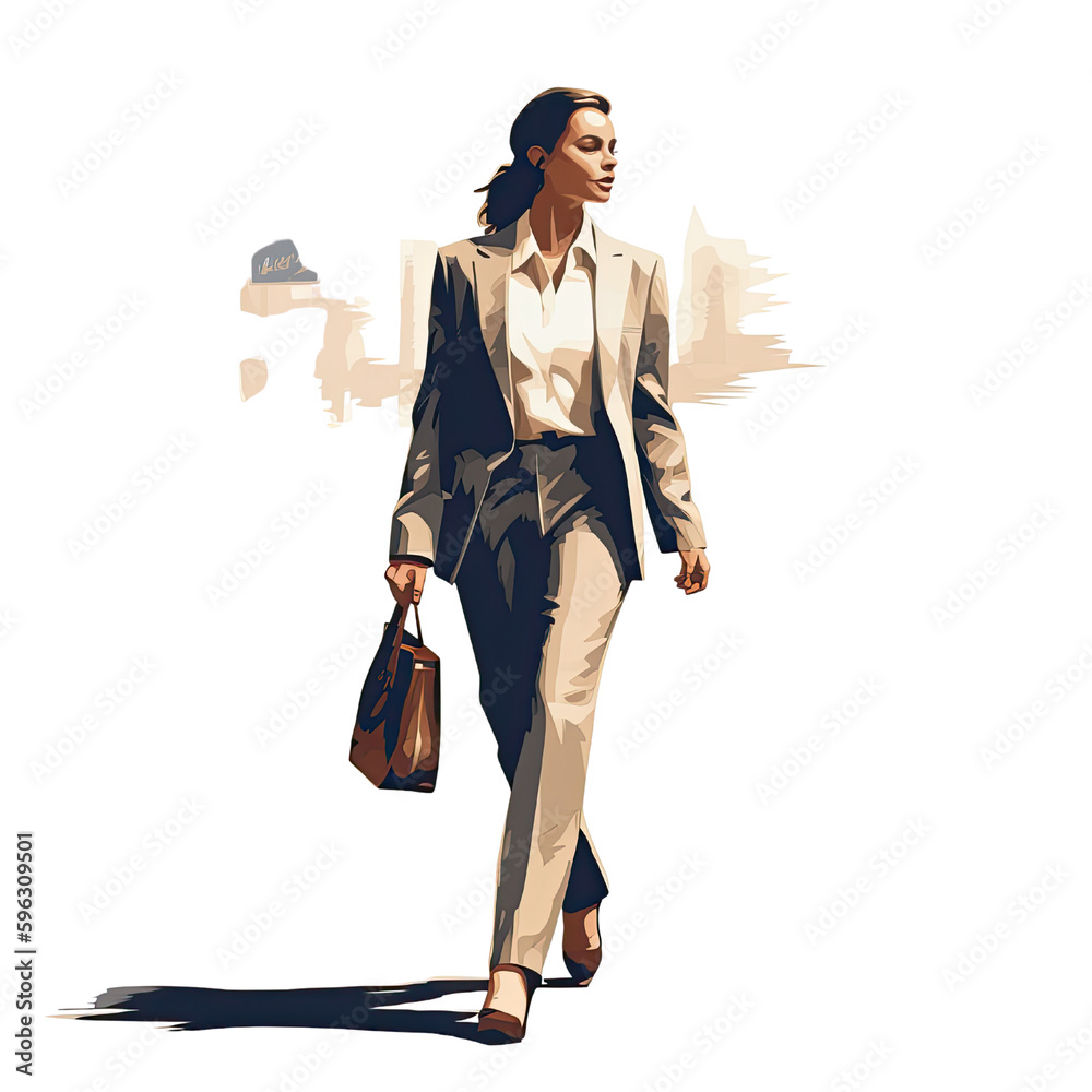 Boss Lady, Girl Boss, Woman Boss, Professional Woman, AI Generated ...