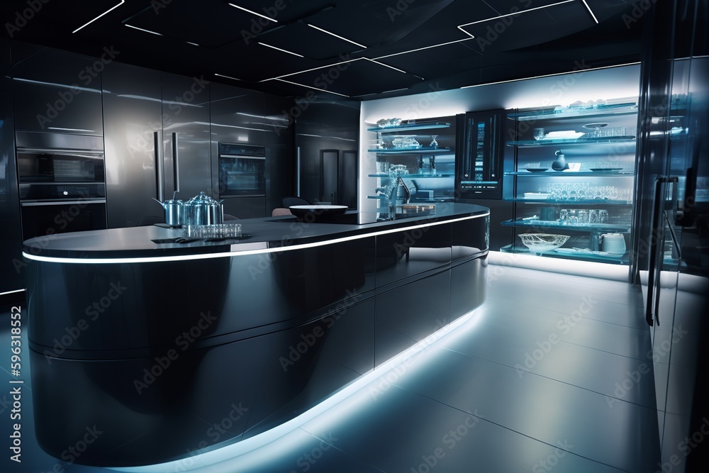 Space Shuttle Kitchen