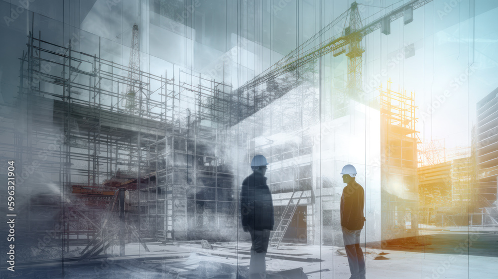 Projektleiter:in Projektmanager:in am Bau Verantwortung Koordination ...