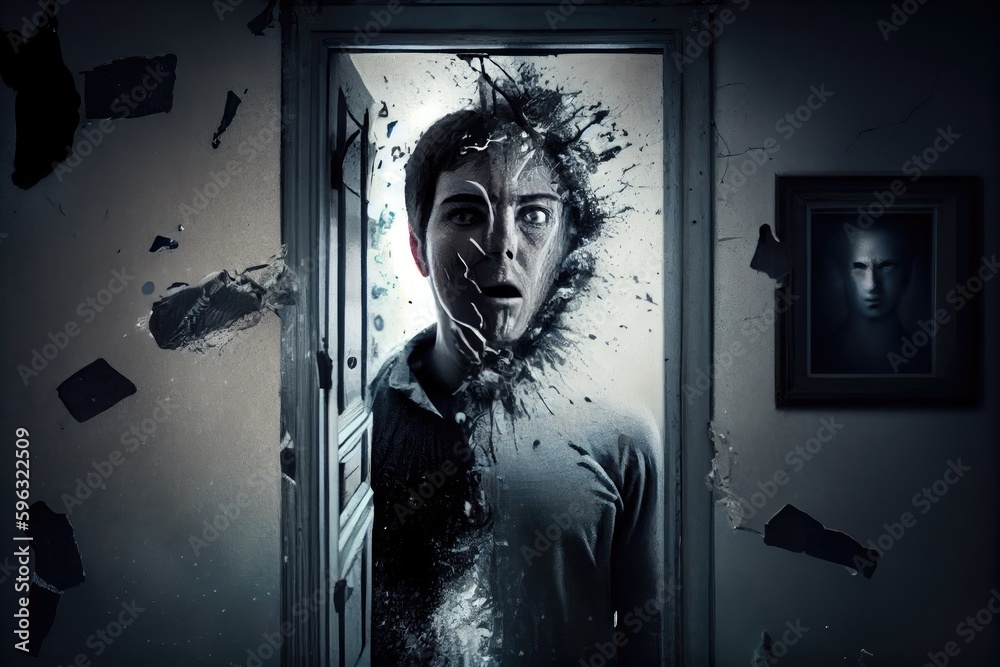 person, being haunted by traumatic past and unable to escape the ...