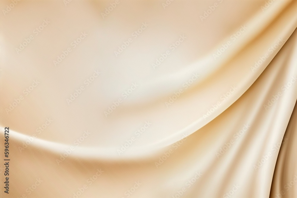 Light beige grainy gradient background, vanilla toned blurry cosmetics ...