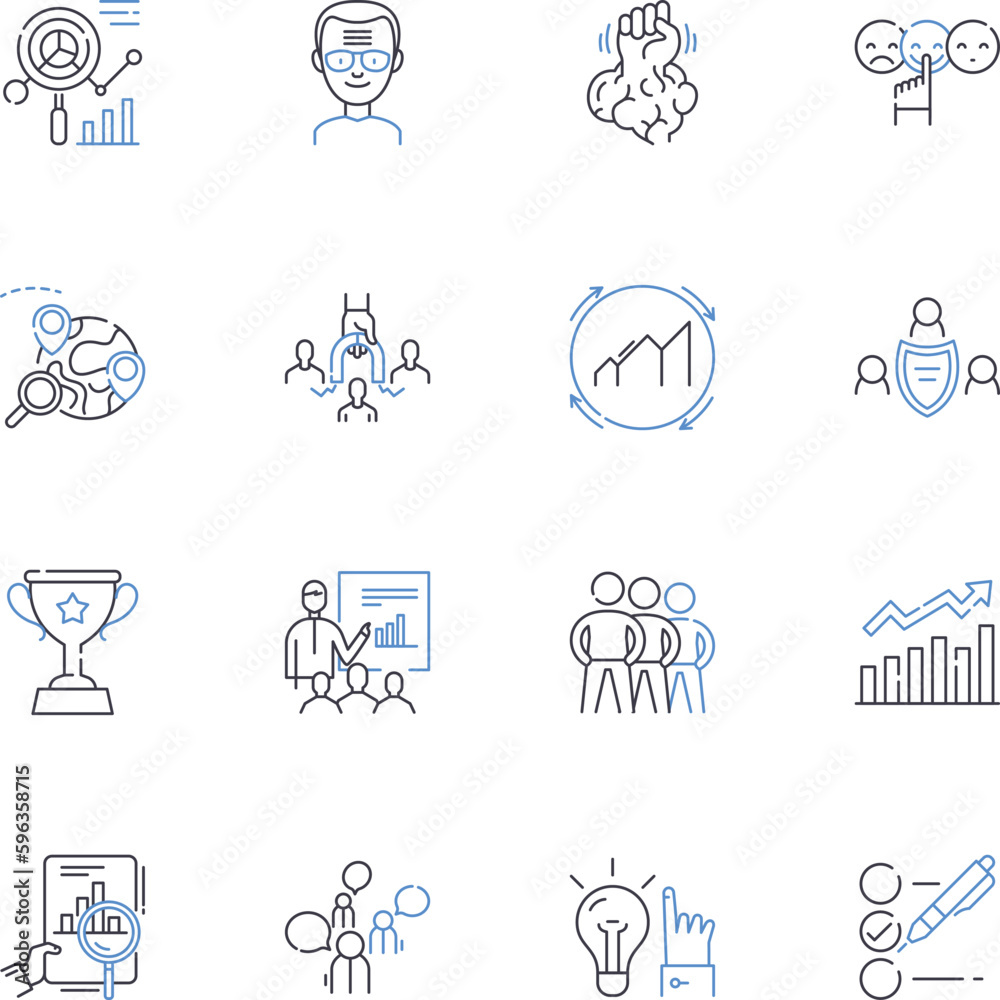 Transformation line icons collection. Metamorphosis, Change, Evolution ... Transformation line icons collection. Metamorphosis, Change, Evolution ...