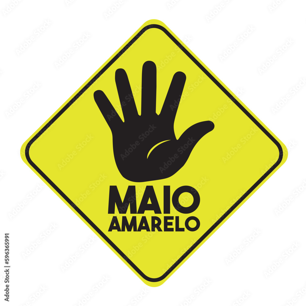 MAIO AMARELO, CAMPANHA MAIO AMARELO, MES DE PREVENÇÃO A ACIDENTES DE ...