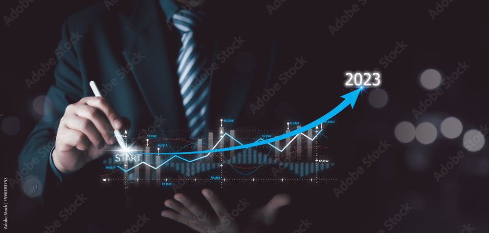 Business and Technology target set goals and achievement in 2023 new ...