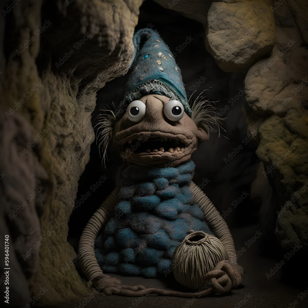 Matti is a bronze age ventriloquist sock puppet that is possessed by a ...