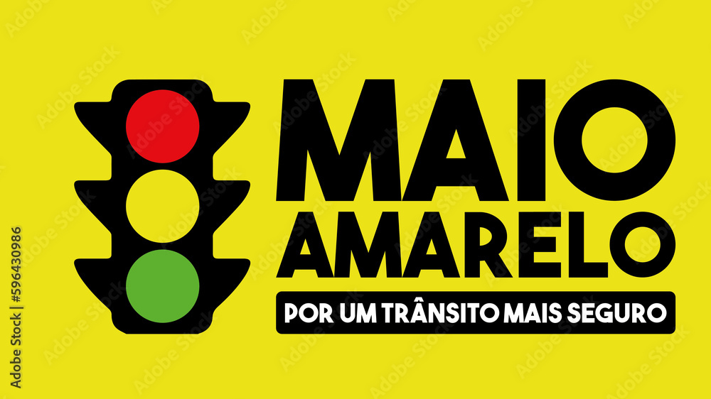 MAIO AMARELO, MES DE CONSCIENTIZAÇÃO NO TRÂNSITO, CAMPANHA MAIO AMARELO ...