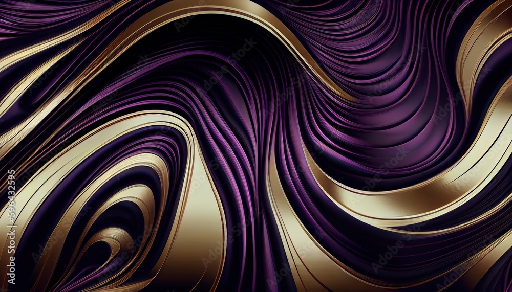 Sumptuous Velvet Waves, Rich Jewel Tones, Sensual Folds, Luxury ...