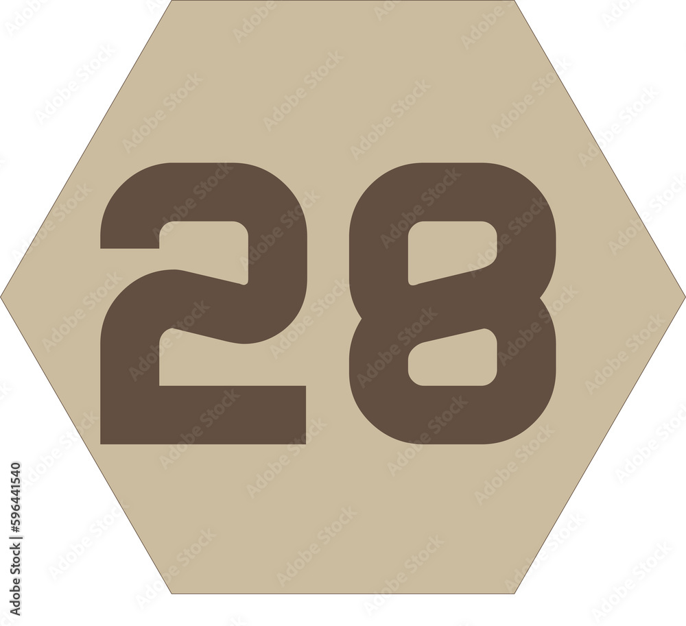 Numbers from 1 to 50 icon PNG for websites developer, social media ...