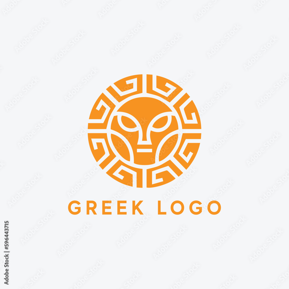 Greek Style Logo