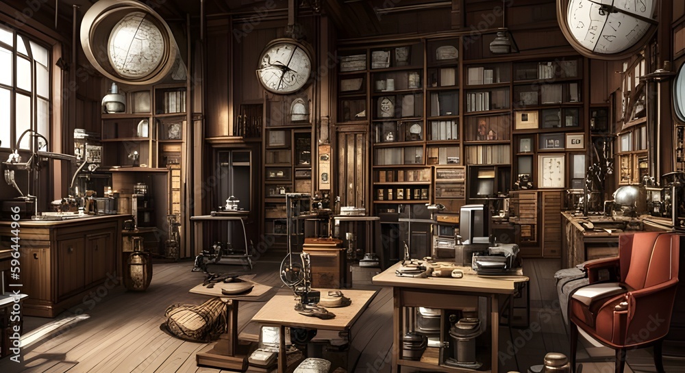 Mad Scientist Lab Table