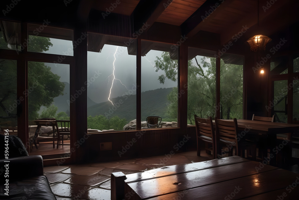 Thunderstorms roll through in the afternoons, bringing bursts of rain ...