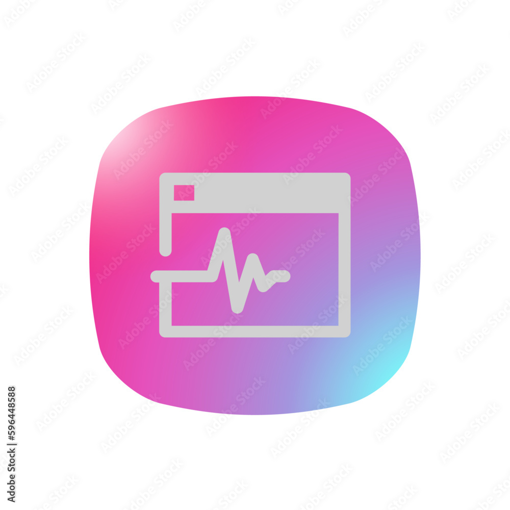 Site Analysis - Pictogram (icon) Stock Vector | Adobe Stock