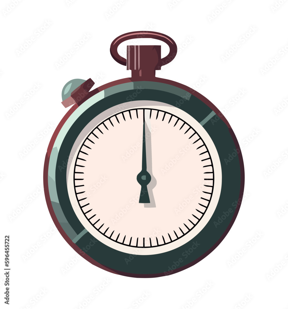 Time symbolized by clock face, stopwatch, countdown Stock Vector ...