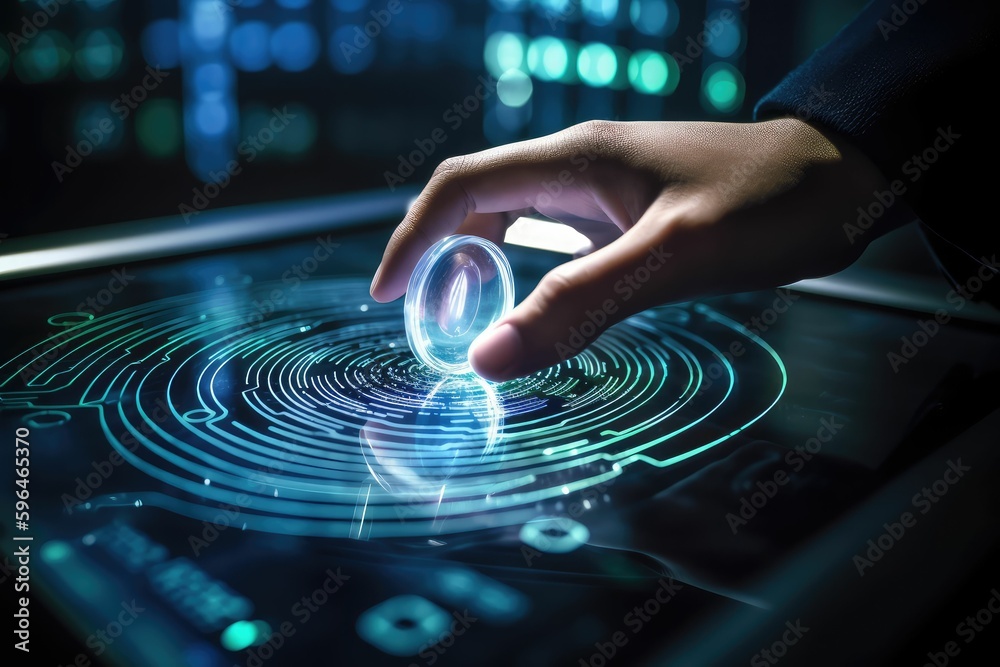 The Future of Security: A Generative AI Interpretation of Fingerprint ...