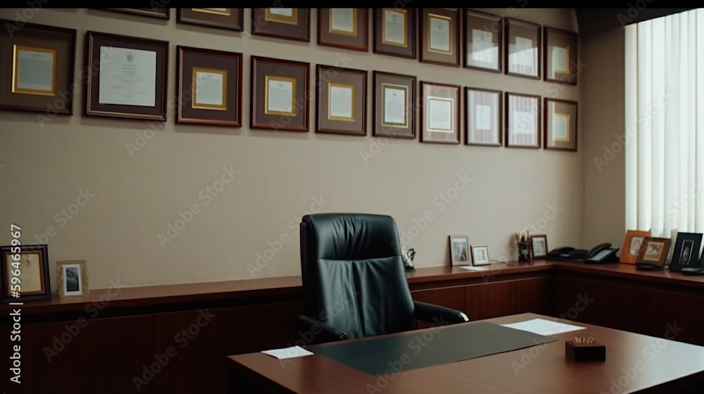 Executive Office Wall