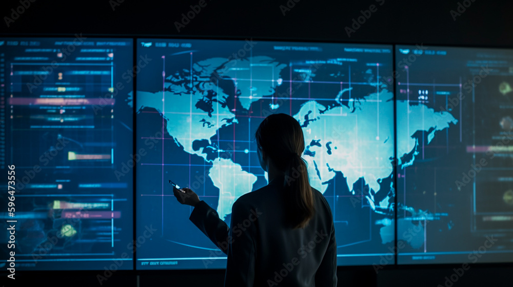 Data-Driven Insights: Visualizing the Power of Analytics in Business and Technology in 8K ...