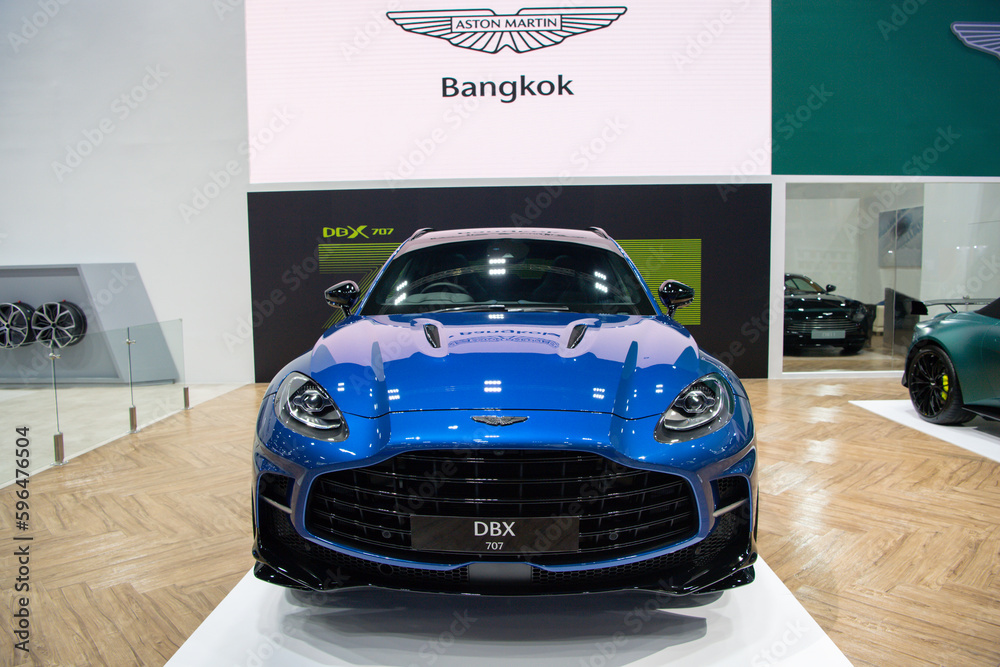 Aston Martin DBX 707 on display at Bangkok International Motor Show ...