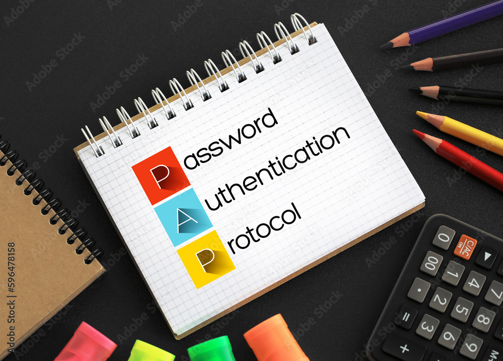 PAP Password Authentication Protocol - password-based authentication ... PAP Password Authentication Protocol - password-based authentication ...