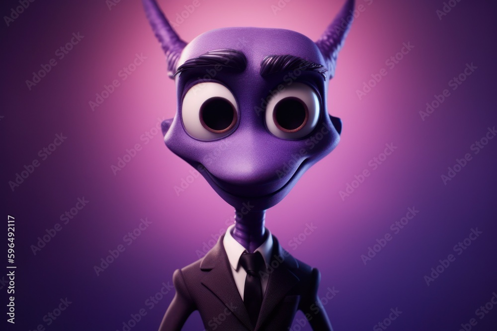 Anthropomorphic ant dressed in a suit like a businessman. Business ...