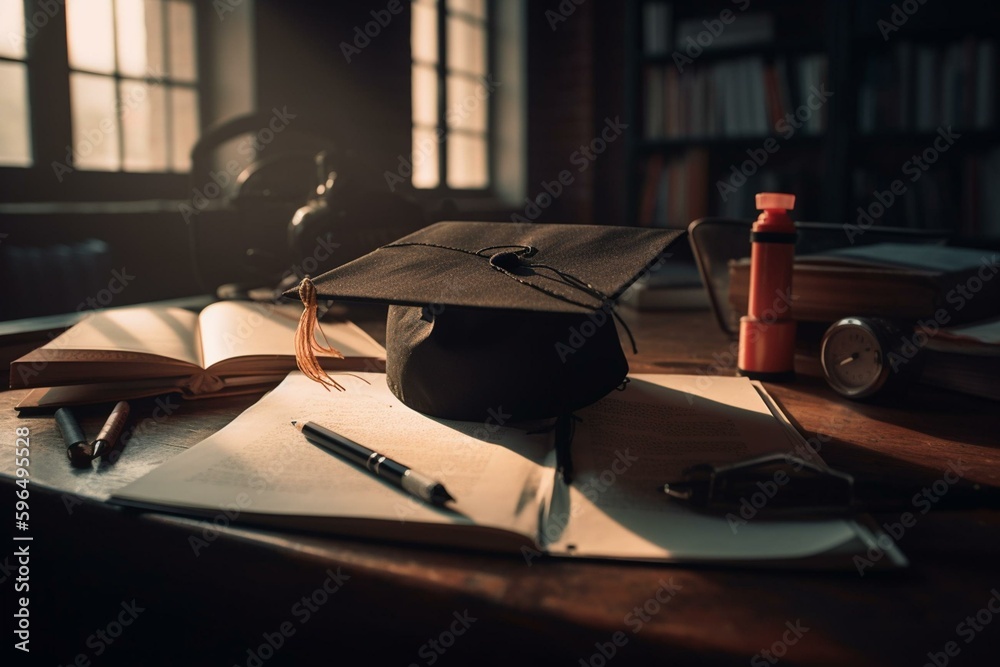 Recognition of prior learning, career progression. Generative AI Stock ...