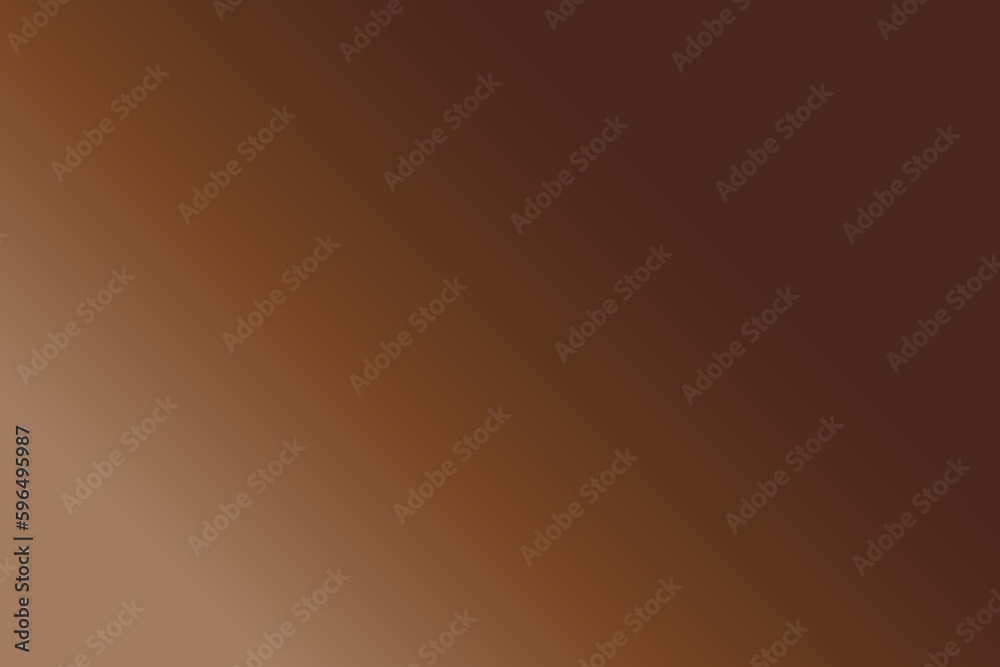 Vecteur Stock Chocolate gradient background. Chocolate color gradient ...