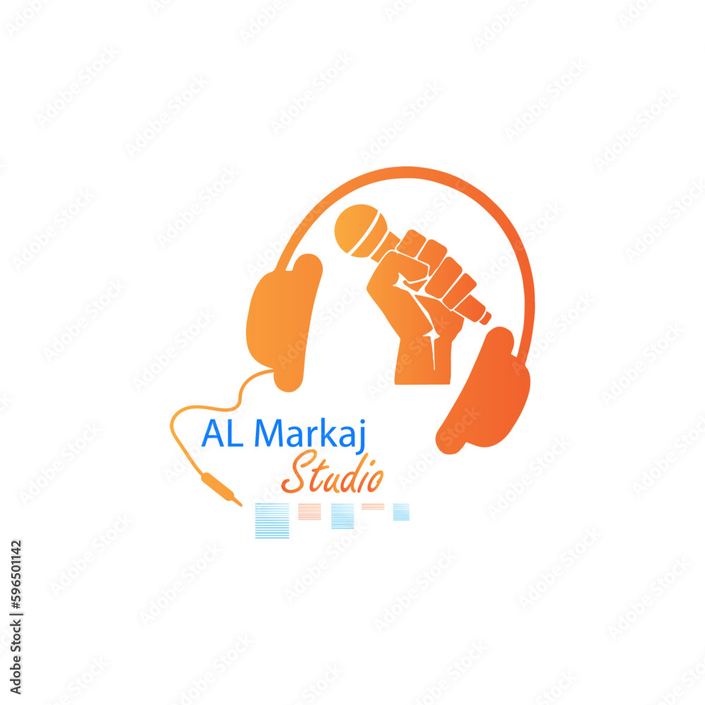 Poster Arabic Calligraphy Islamic Logo vector illustration – Wall Art ...