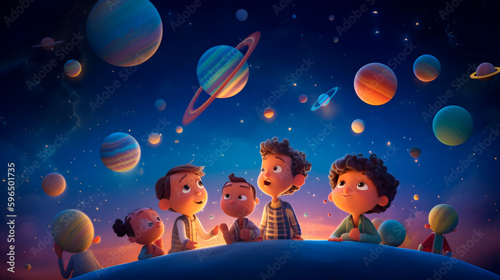 Discover the universe in a whole new light with a charming and amusing ...
