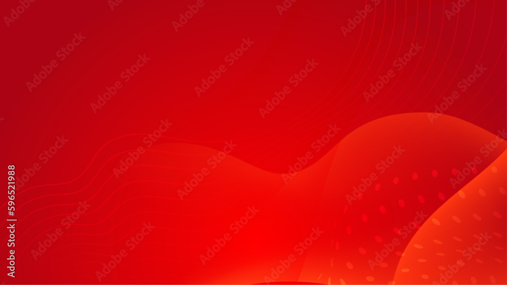 minimal red gradient background with creative round scratch texture ...