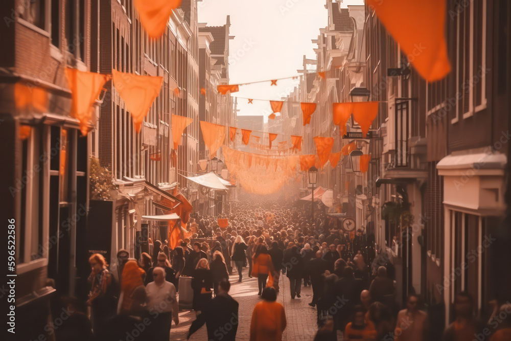 Koningsdag: A Time for Unity and National Pride in the Netherlands AI ...