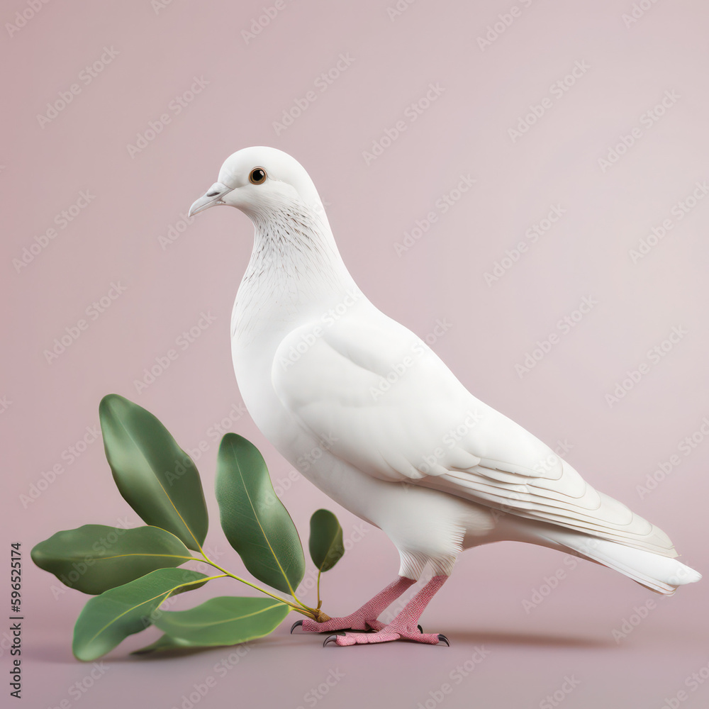 Wings of Peace: The Symbolism and Significance of Doves AI Generated ...