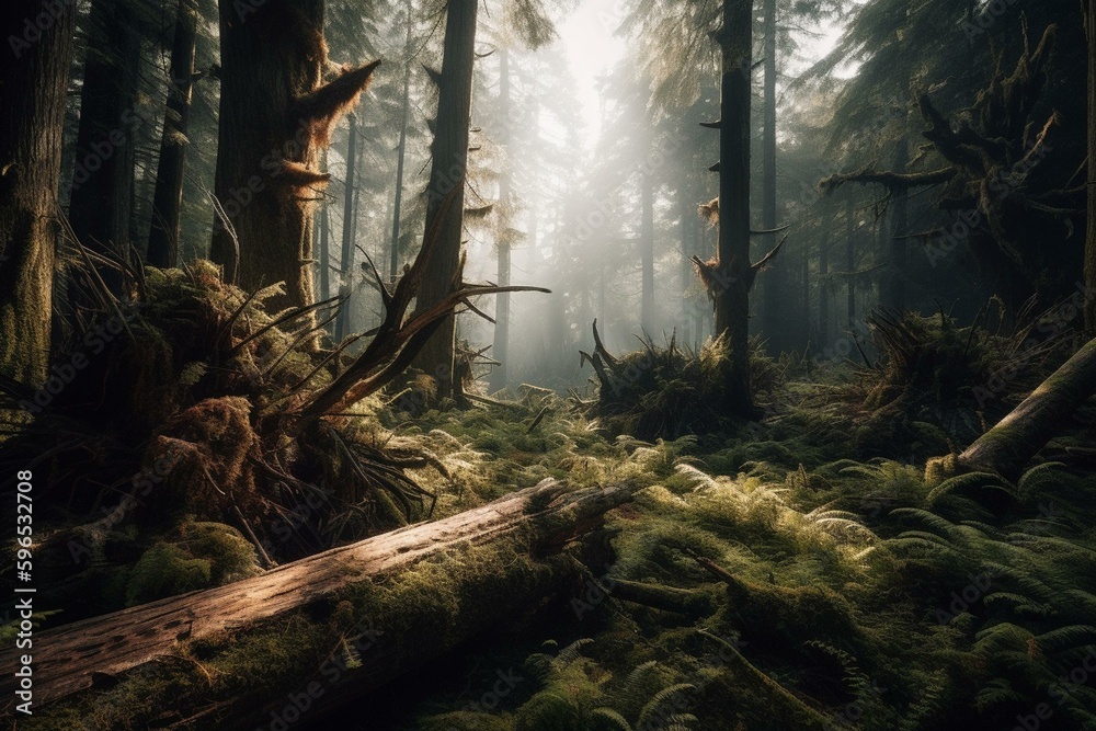 Unleash astounding forest wonders with the power of Unreal Engine 5 and ...