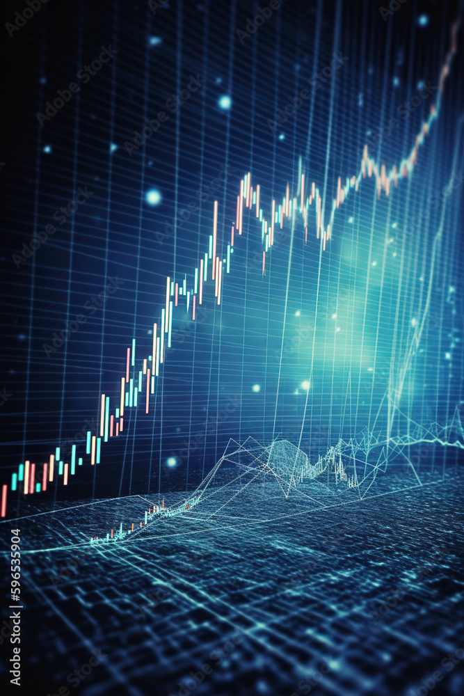 Stock market map transaction analysis investment finance, stock market ...