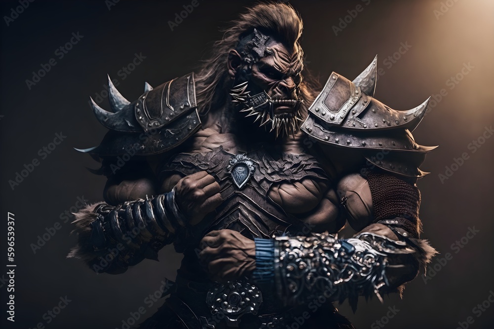 Beastman from masters of the universe as a bugbear from dungeons and ...