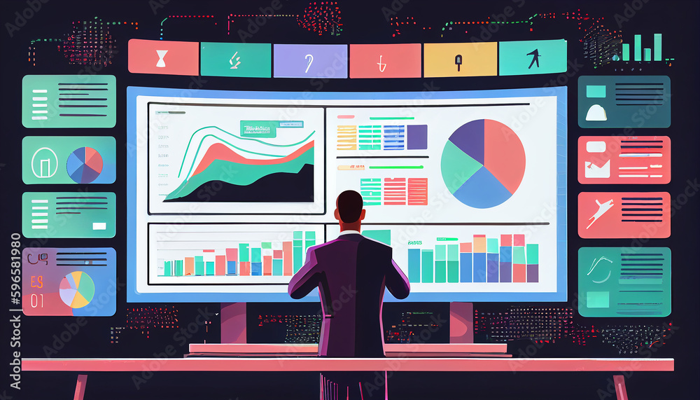 Minimalist Data Analysis and Management Dashboards for Business Success ...