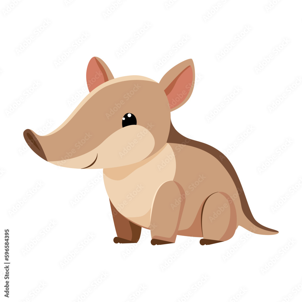 Aardvark Cartoon