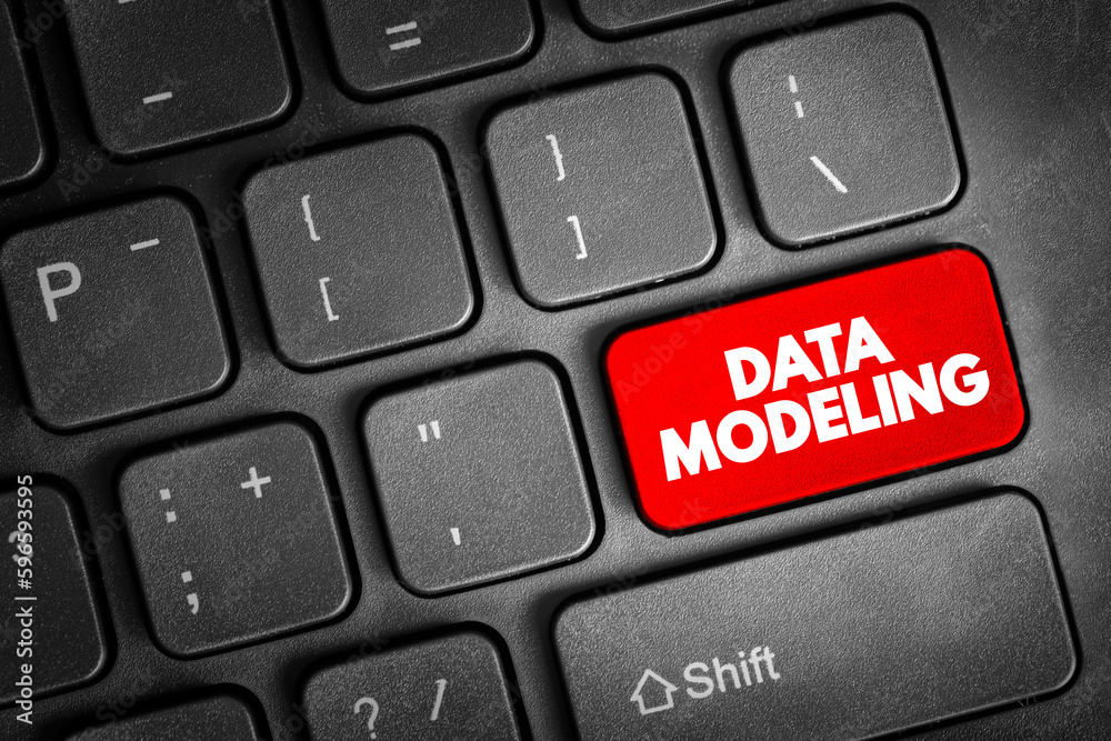 Data Modeling Process Of Creating A Data Model For An Information System By Applying Certain