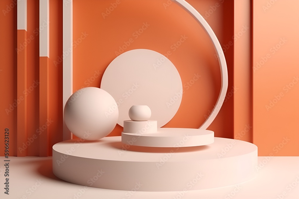 minimal scene, minimal background, minimal background orange, minimal ...