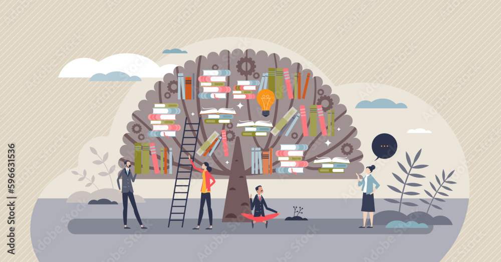 Education and access to resources and book literature tiny person ...