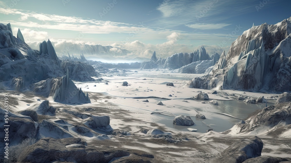 During Ice Age 10,000 years ago much of Iceland was covered by ice caps ...