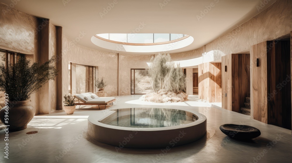 Experience the Serenity of a Tropical Pool Villa Spa Resort with ...