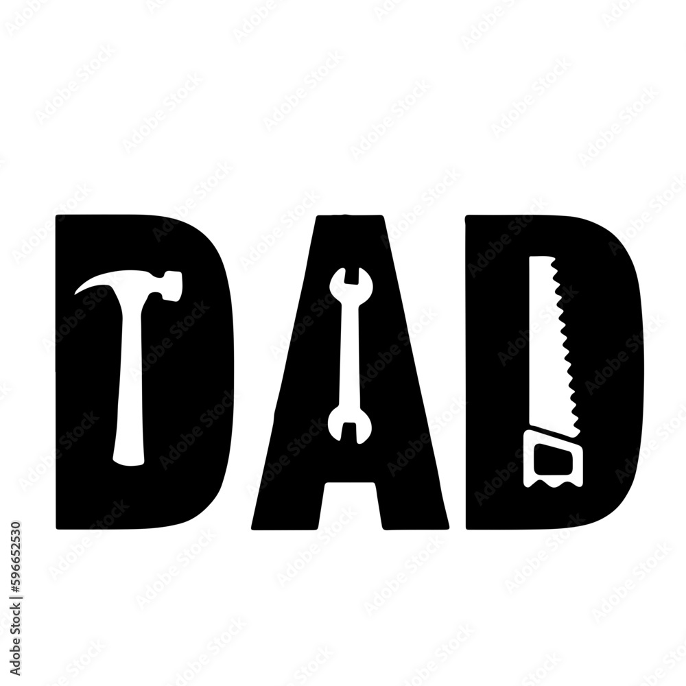 Dad and Tools SVG, Father's Day SVG, Dad Shirt svg, Gift for Dad svg ...