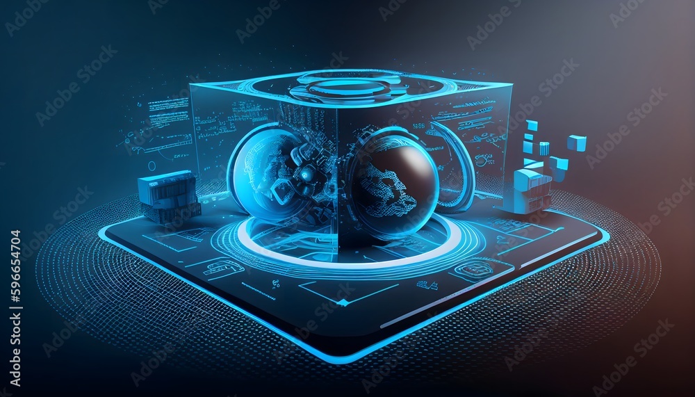 Operations management concept. Operations management, business process ...