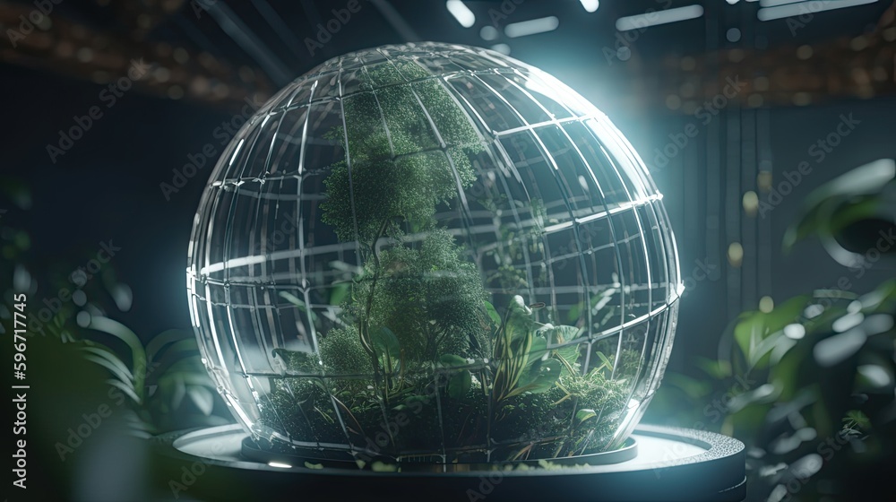 Eco-Business: Achieving Net-Zero Greenhouse Gas Emissions with Plant ...